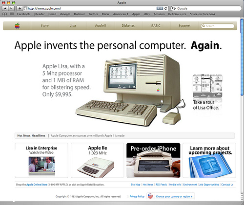 FileMaker Pro Timeline